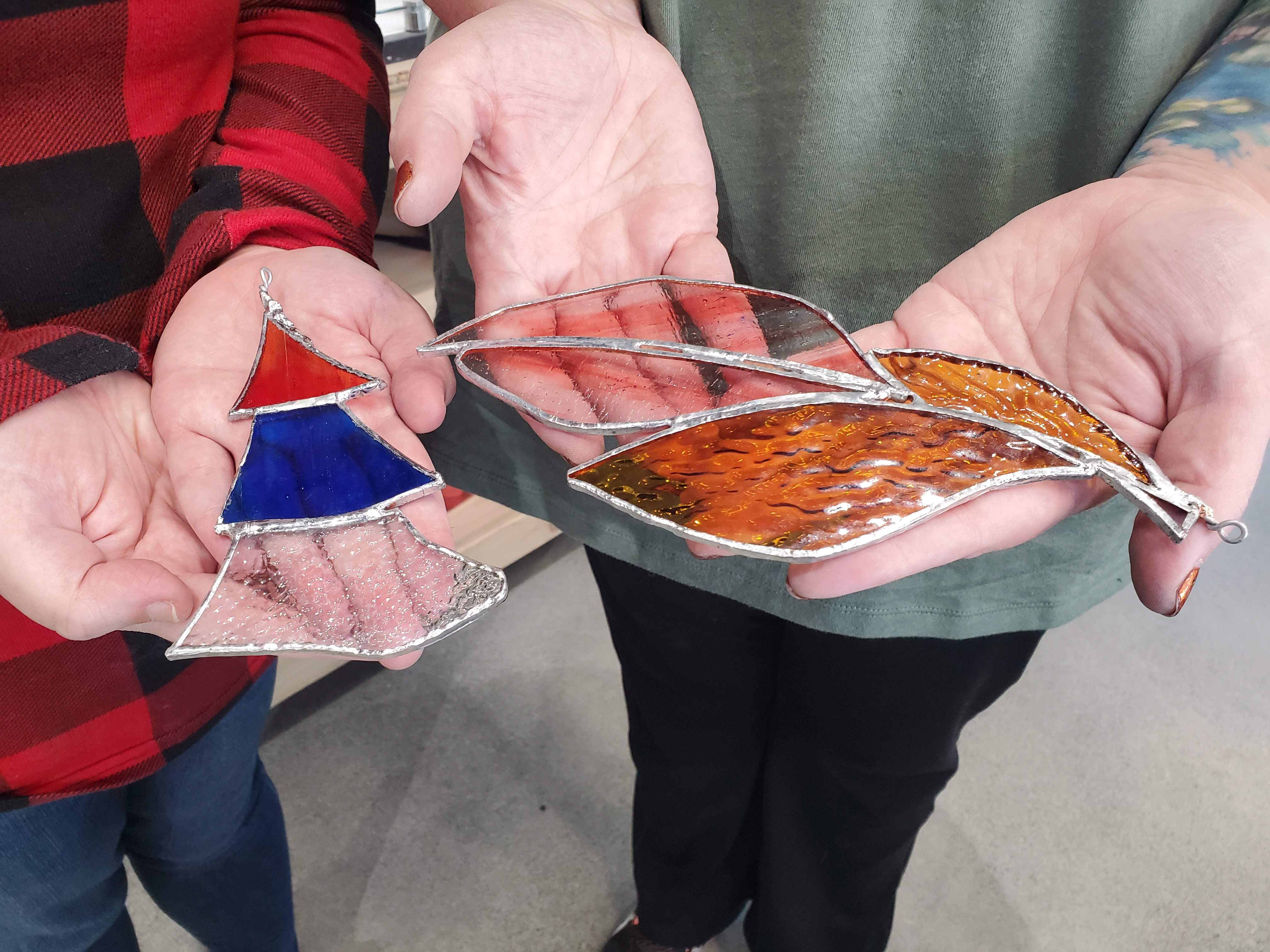 Stained Glass Classes Near Me for Beginners - FEELartistic Studio