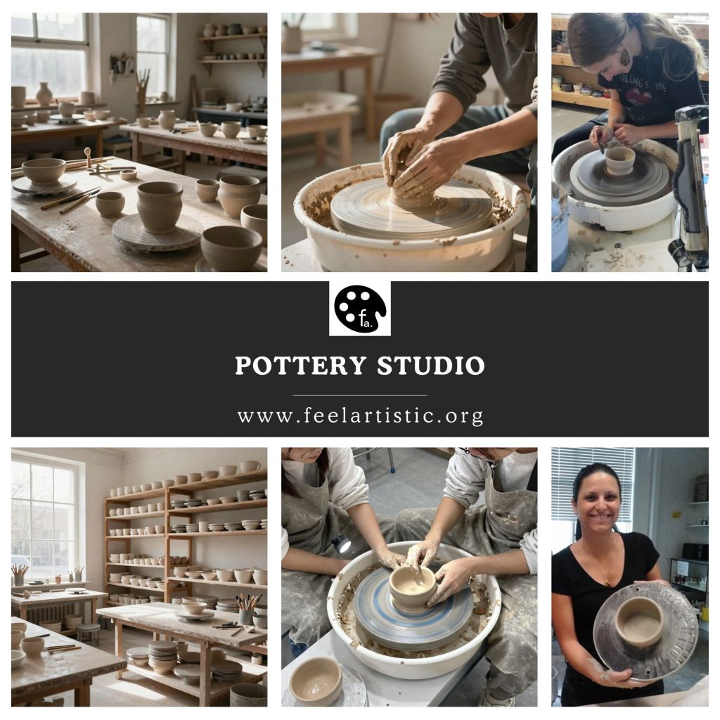 FeelArtistic Studio: Creative Pottery Studio Near You