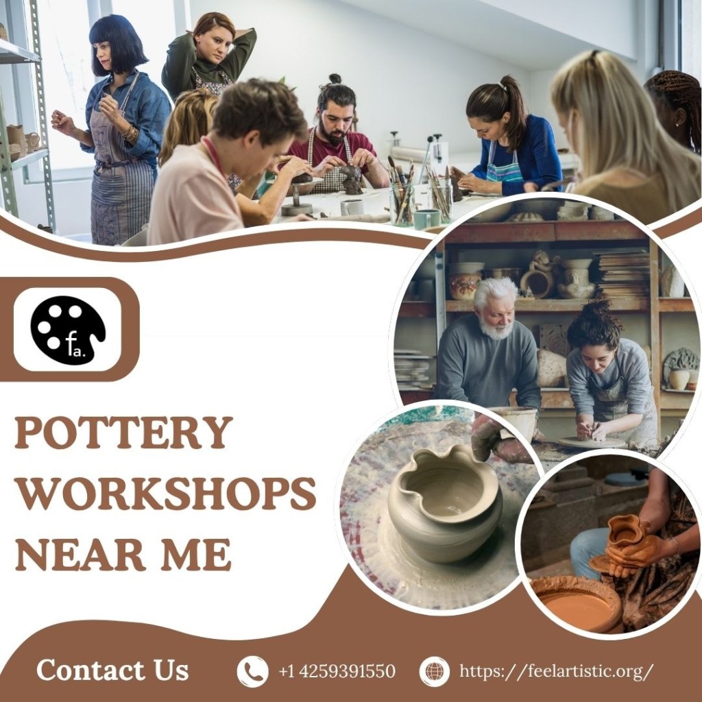 Pottery Workshops Near Me for Kids